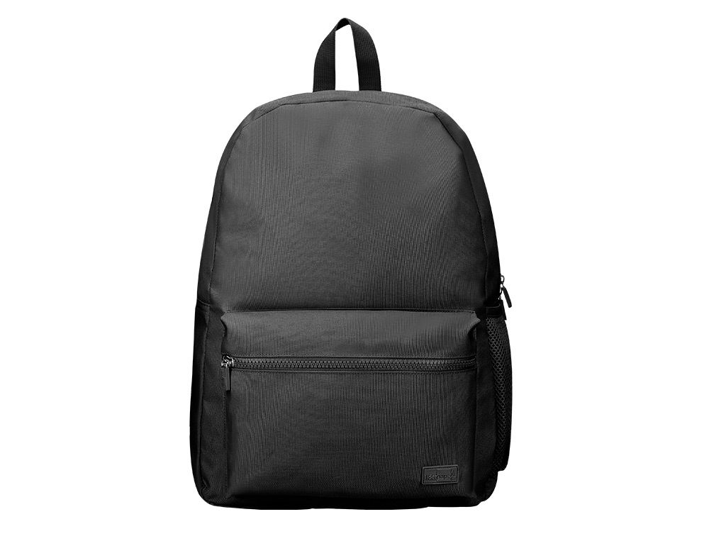 MOCHILA LIDERPAPEL CORE CON COMPARTIMENTO LATERAL ELASTICO NEGRO 15 L ...